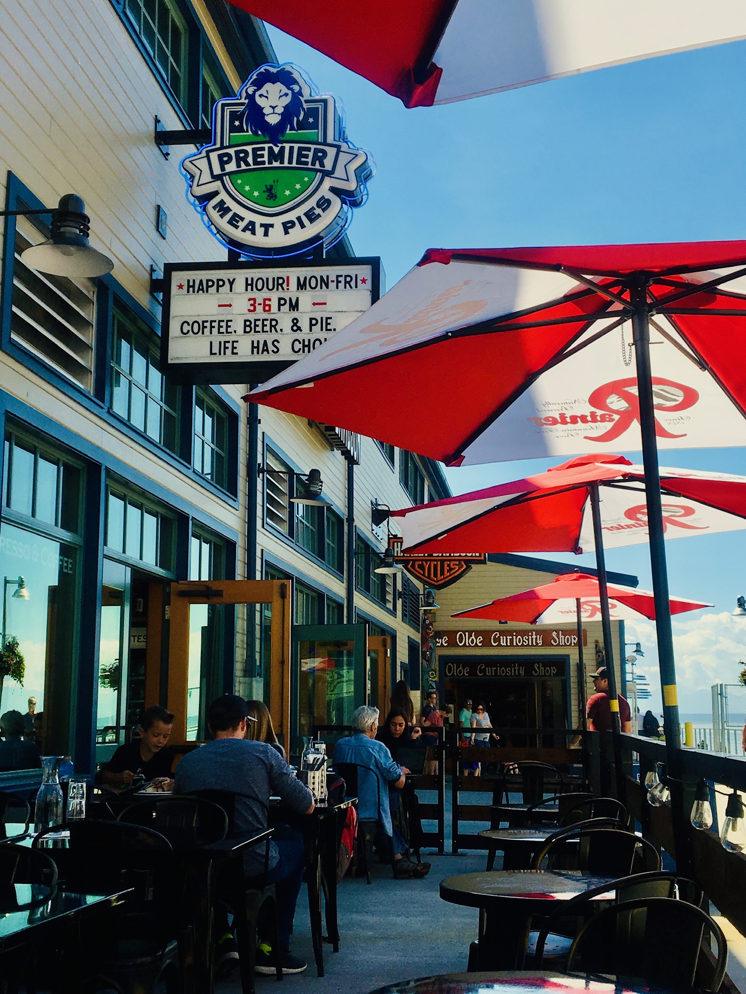 Premier Meat Pies | Meat Pie Restaurant Waterfront Pier 54 - Meat Pie Shop